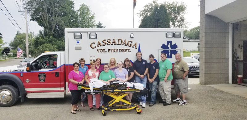 Cassadaga Volunteer Fire Dept. adds equipment | News, Sports, Jobs - Observer Today